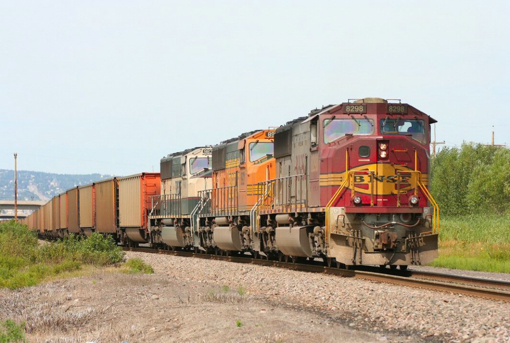 BNSF 8298